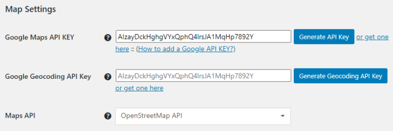 Use Google for GeoCoding and OpenStreetMaps for map displays - GeoDirectory Business Directory ...