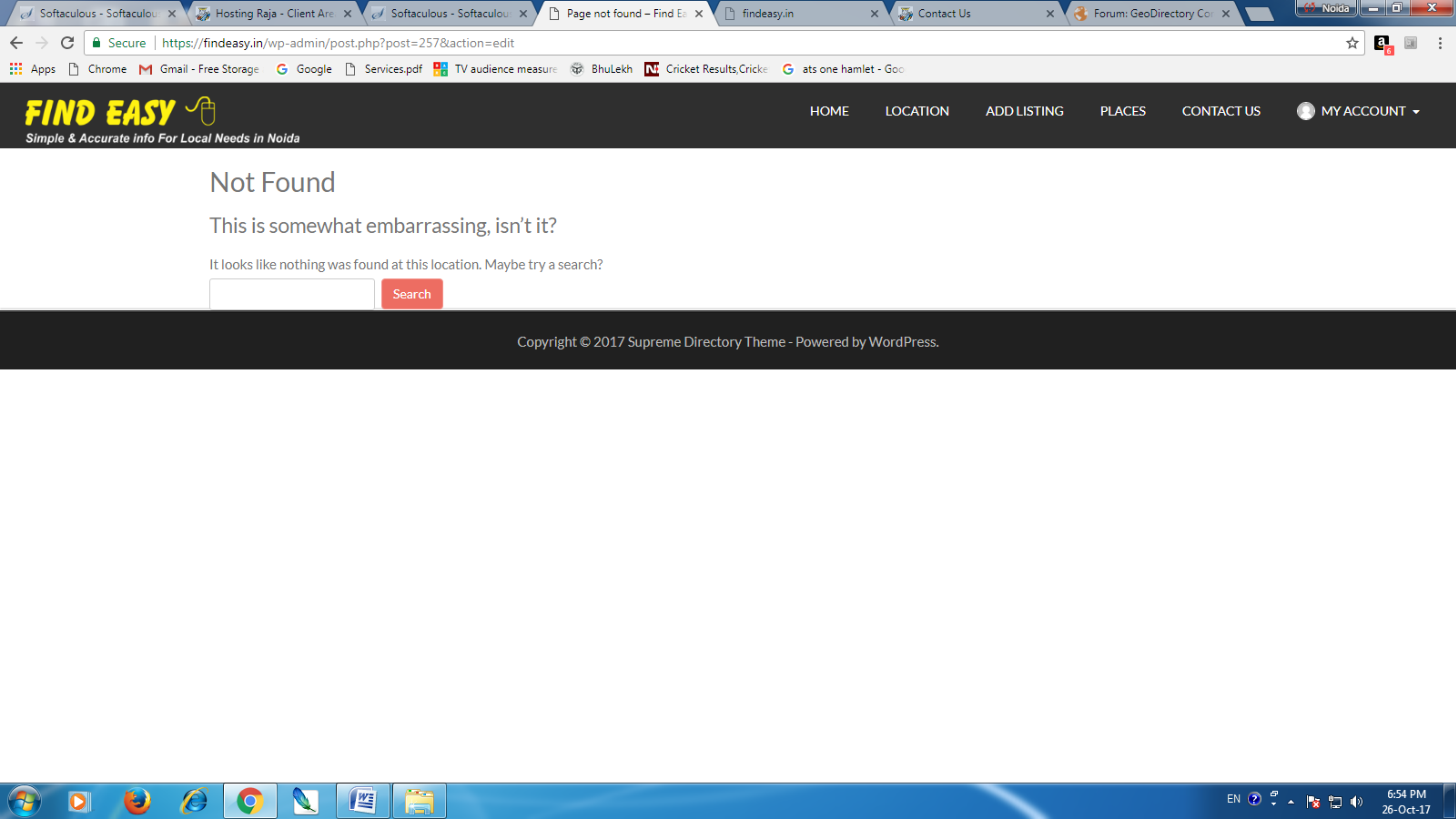 admin-not-able-to-edit-places-or-create-new-place-geodirectory-support