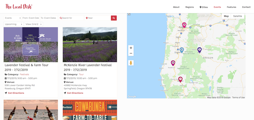 Sticky Map display issues - GeoDirectory Support