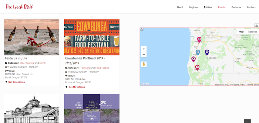 Sticky Map display issues - GeoDirectory Support